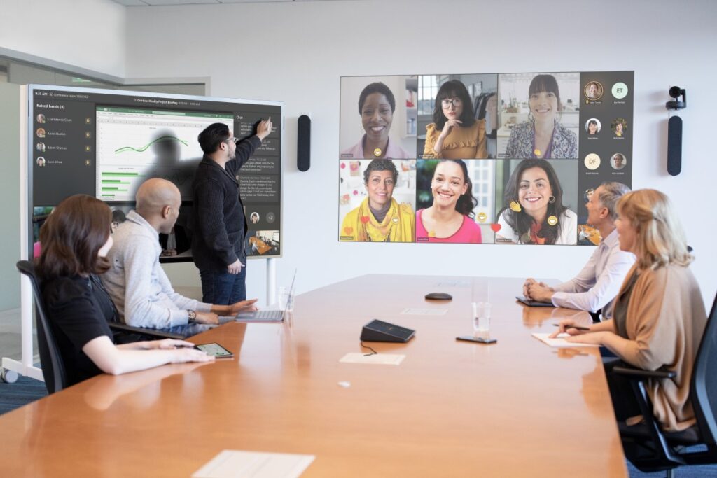 Microsoft: A Leader in hybrid work solutions across 23 analyst reports ...